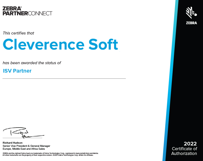 Software for office and warehouse systems, creation and sale of ...