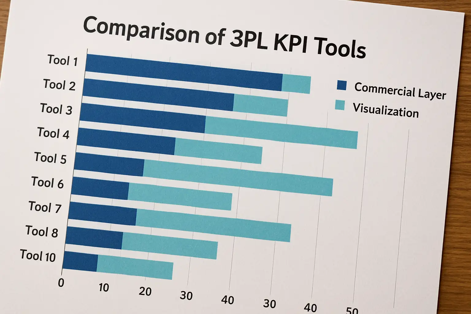 KPIs Financeiros para 3PL: Métricas, Fórmulas, Dashboards e Benchmarks