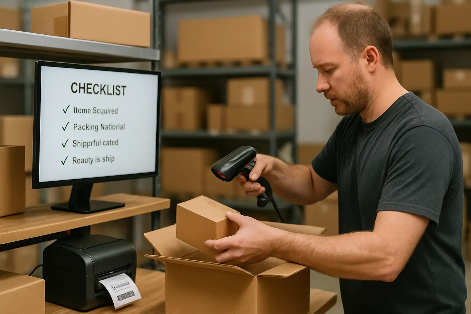 Barcode Scanning to Tackle Small Business Labor Shortages