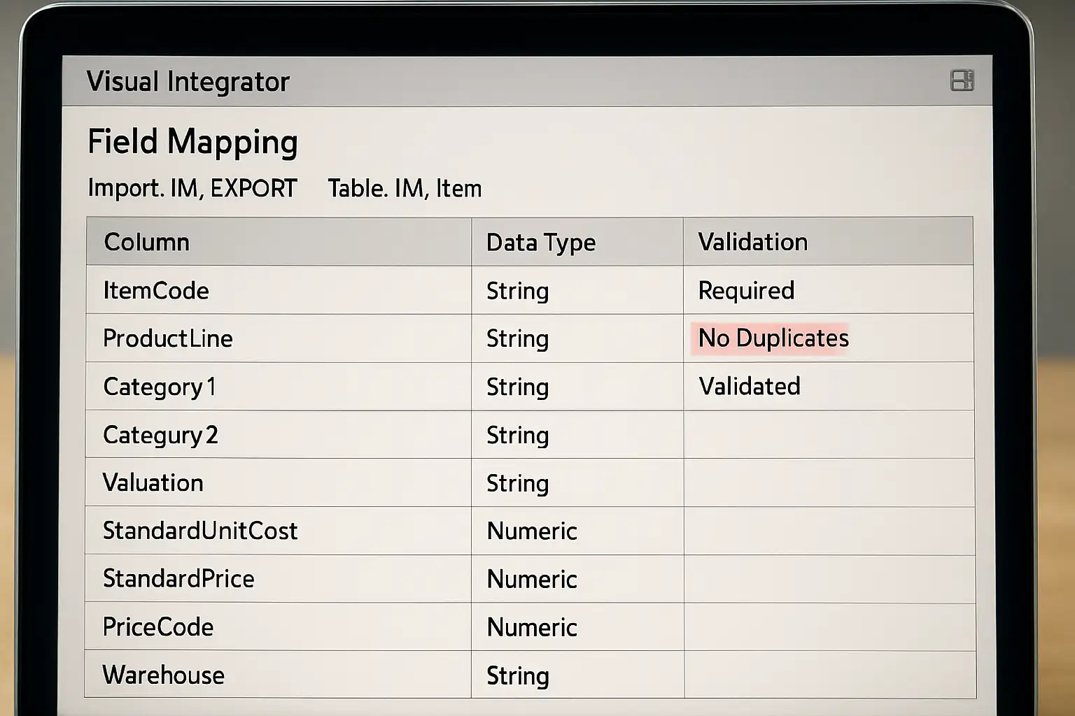 Sage 100 Delimited Files: CSV/Tab Import, Export, Mapping & Best Practices