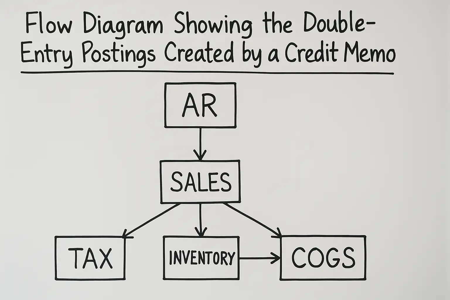 Sage 50 Guide: Journal Entry Distributions for Credit Memos