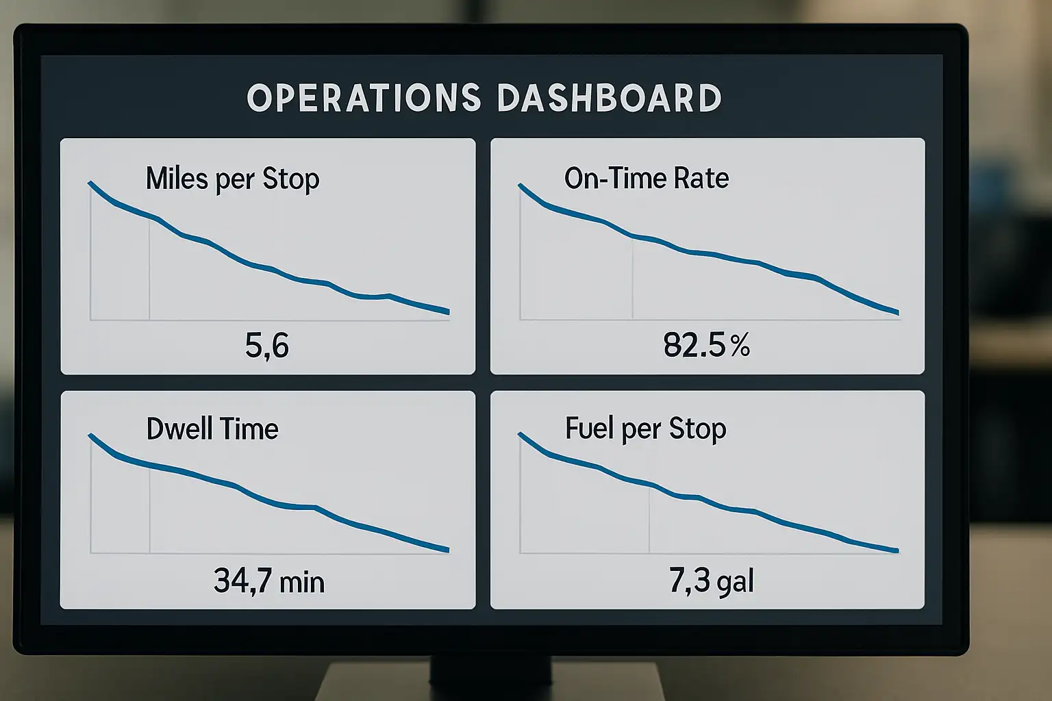 Route Optimization Strategies to Cut Delivery Times and Fuel Costs