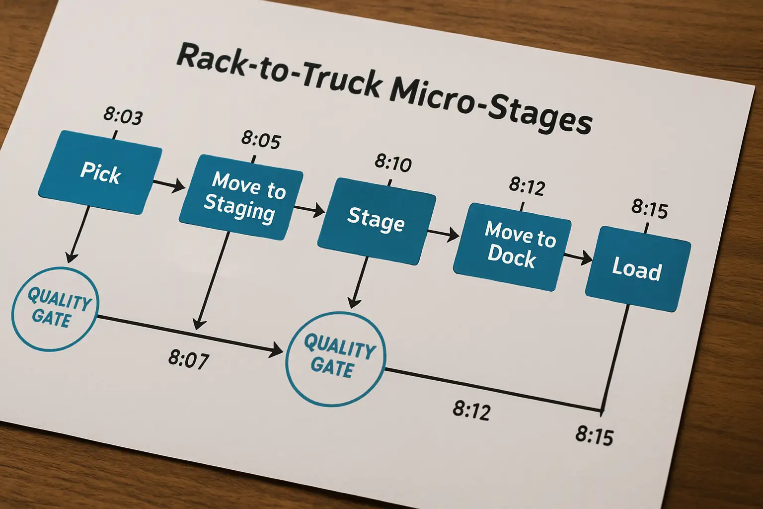 Last 100 Feet Logistics: Streamlining Rack‑to‑Truck with Smart Tech