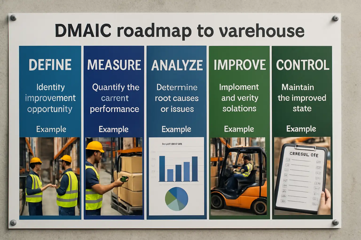 Six Sigma in Logistics: Cut Errors and Variability in Warehousing