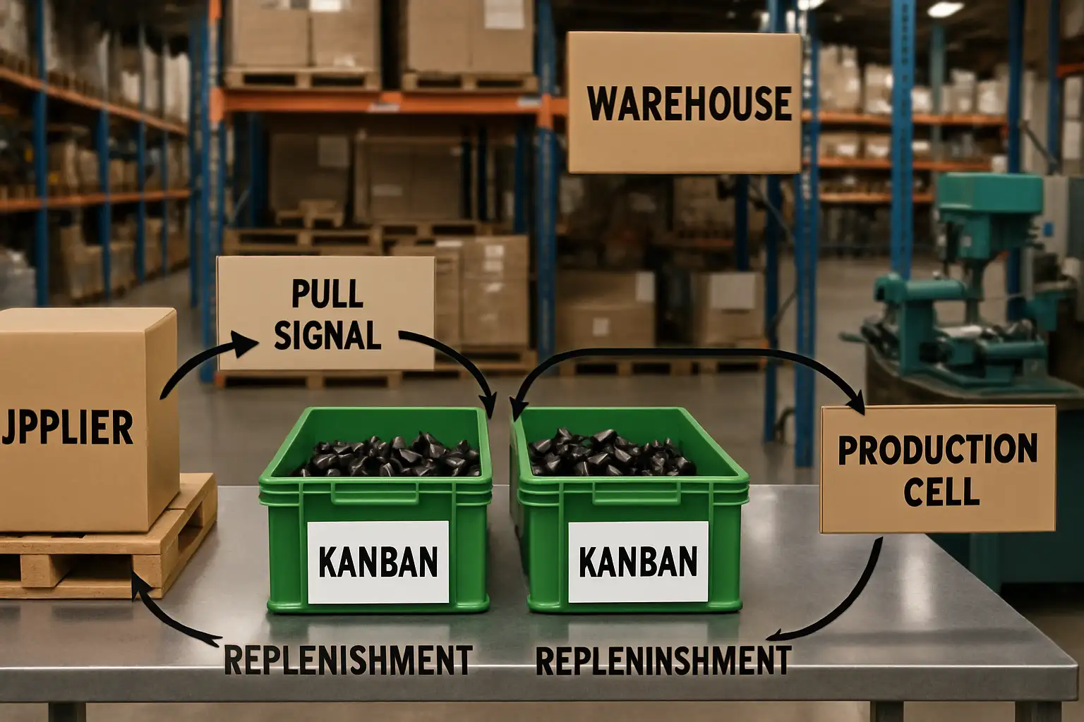 Lean manufacturing in supply chain management: strategies, tools, and ...