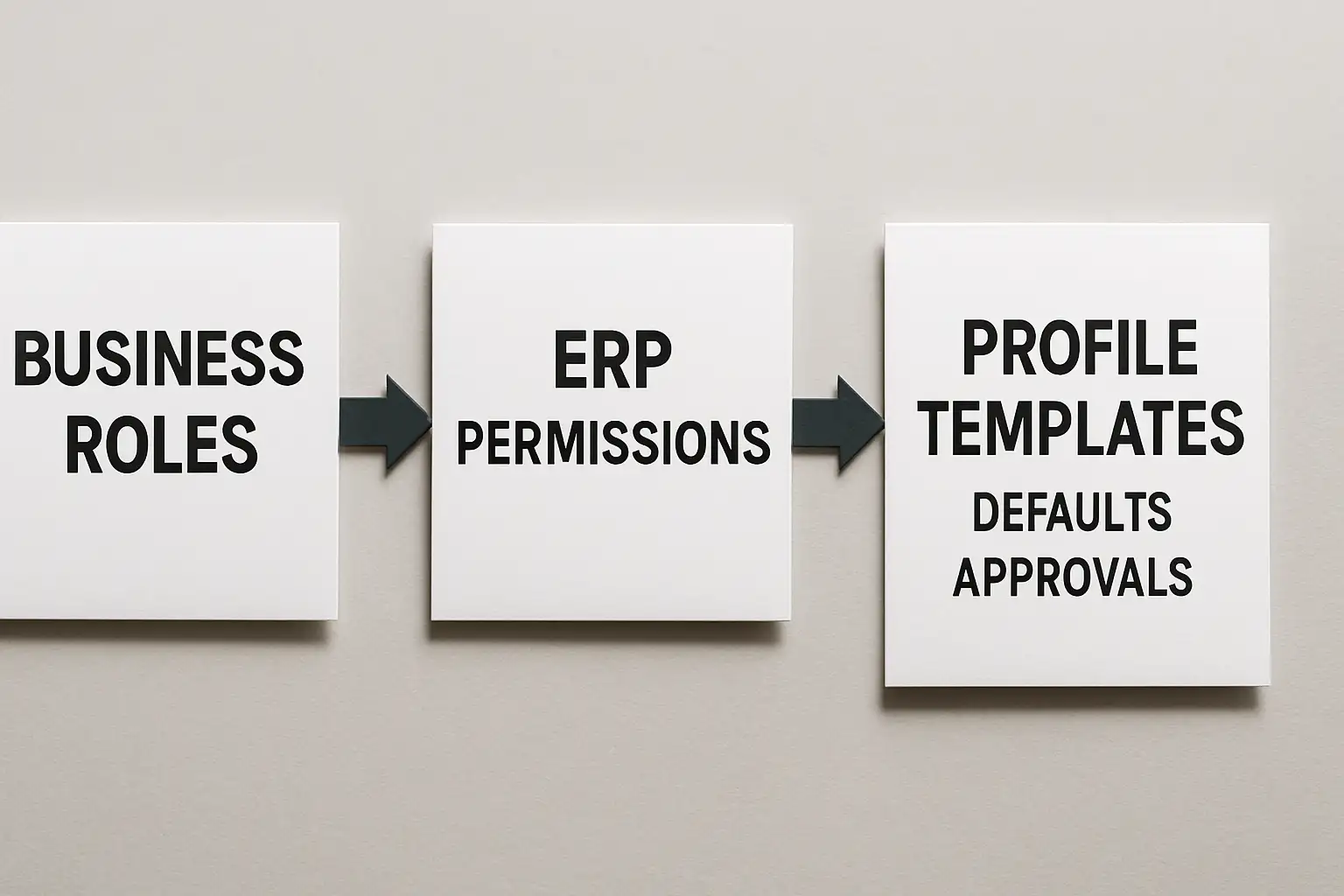 Setting Up Profiles for User Creation in Sage ERP: Roles, Templates ...