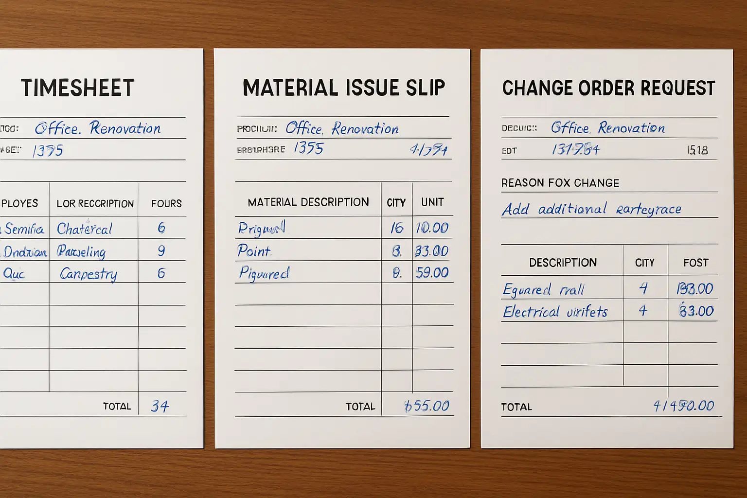 Job Costing Reports and Forms: Templates, Examples, and Best Practices