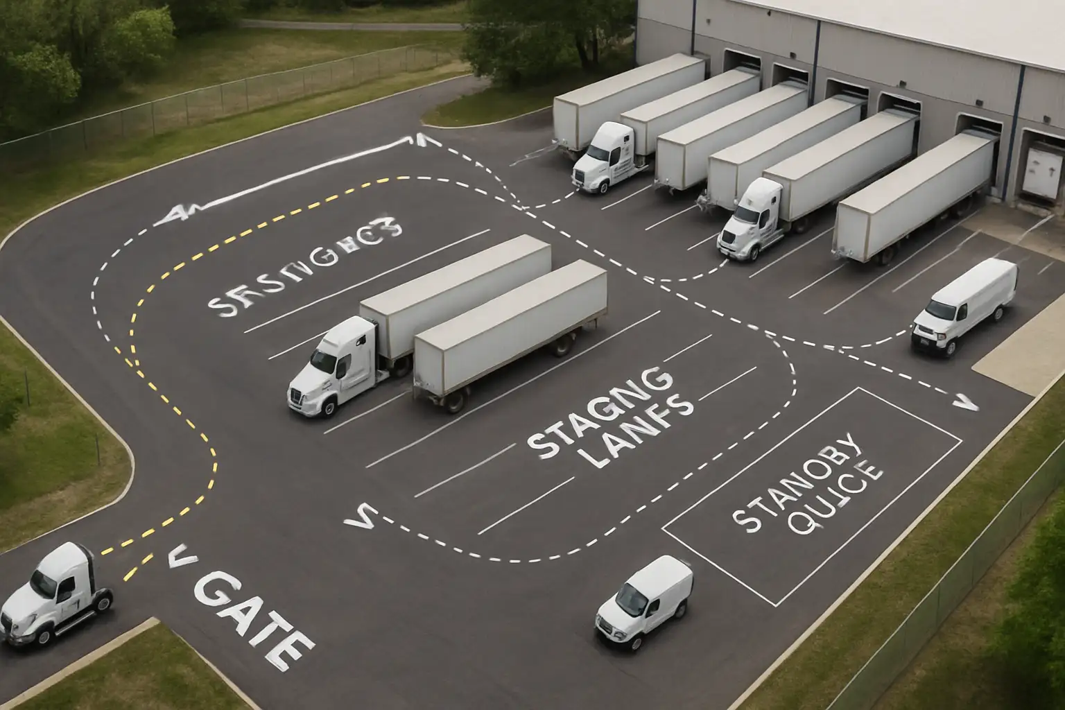 Load Scheduling: Prevent Dock Door Congestion and Keep Trucks Moving
