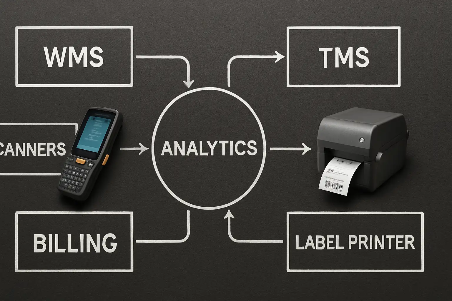 Operations Dashboard Design: Real-Time Metrics for 3PL Warehouses