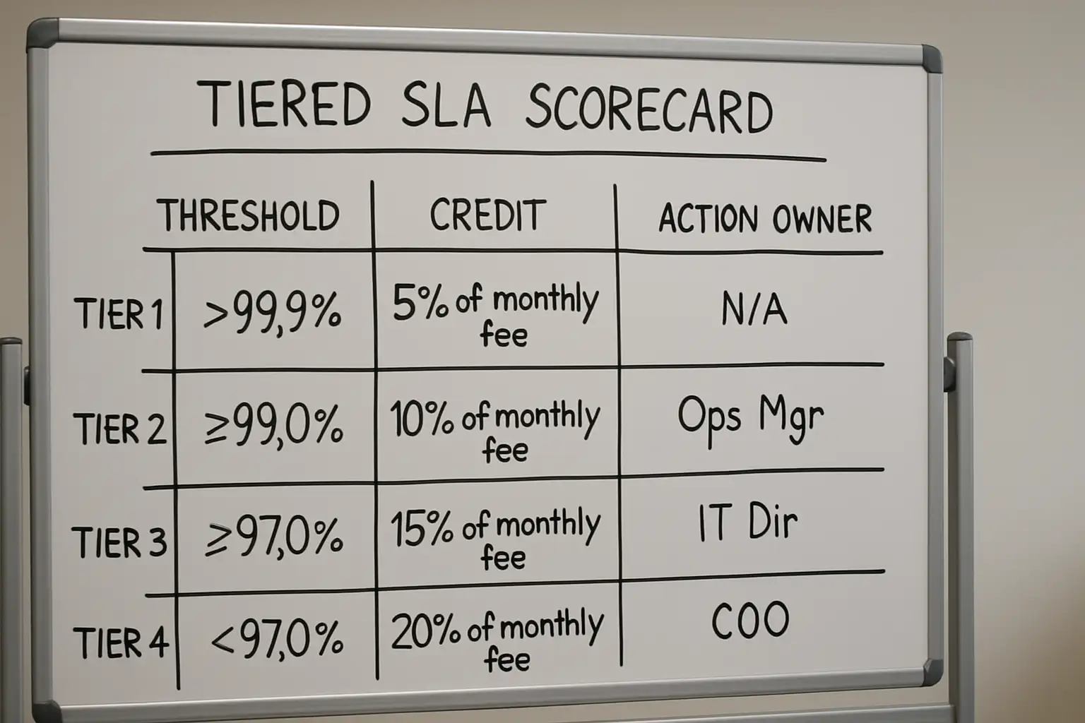 How to Meet and Exceed SLAs in 3PL Contracts: Metrics, Governance, and ...