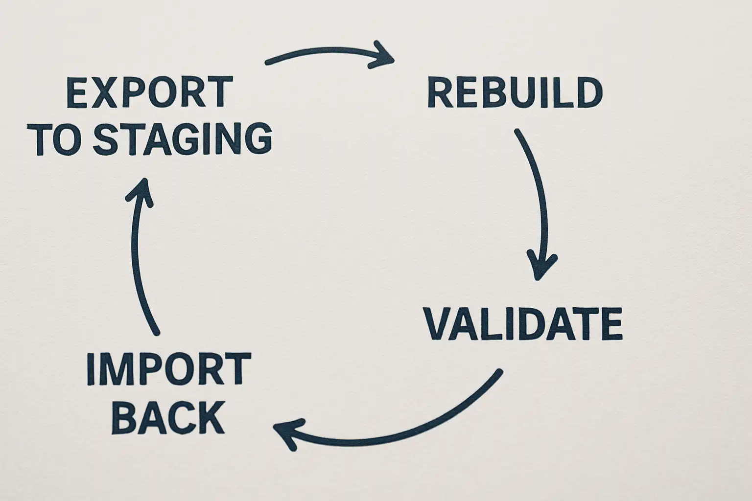 Export & Import Maintenance Records for ERP Rebuilds: Step-by-Step Guide