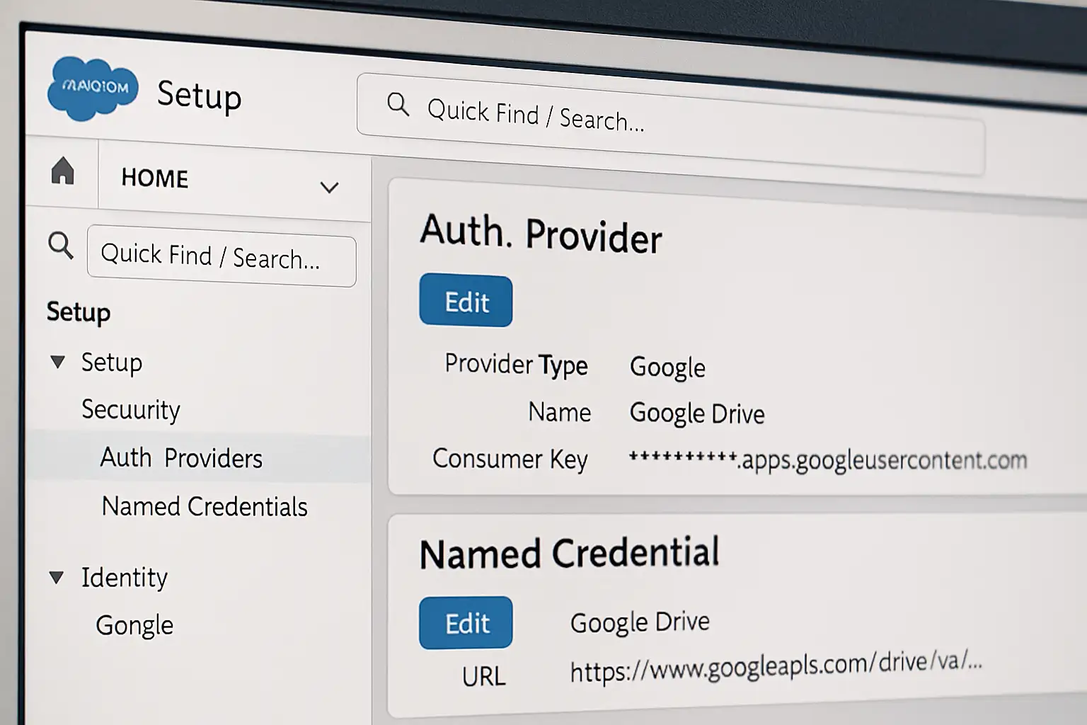 Configure Sage People to Accept Google Docs and Google Drive Attachments