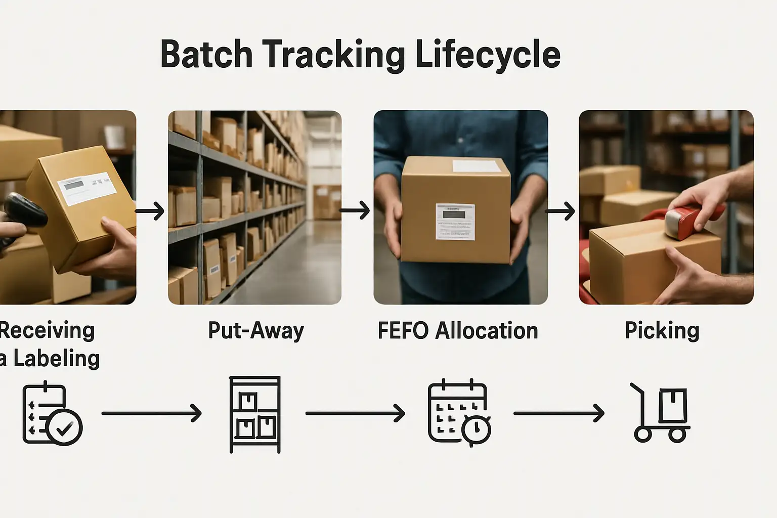 10 Best Batch Tracking Solutions for Wholesale: Features, Setup, and ROI