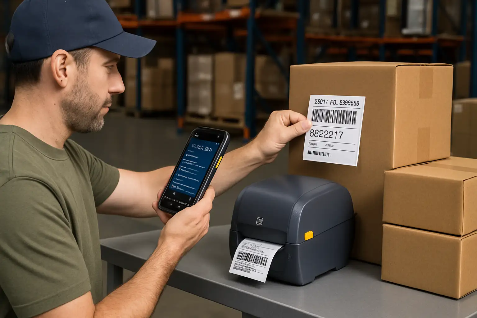 Warehouse Automation for Small Businesses: A Just‑in‑Case Strategy Guide