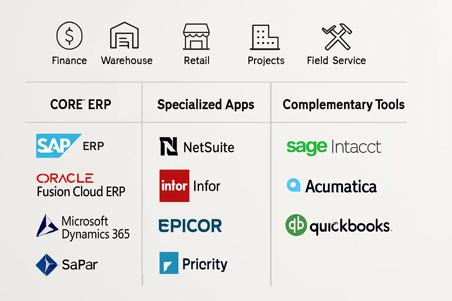 Top 10 Microsoft ERP Solutions for North America