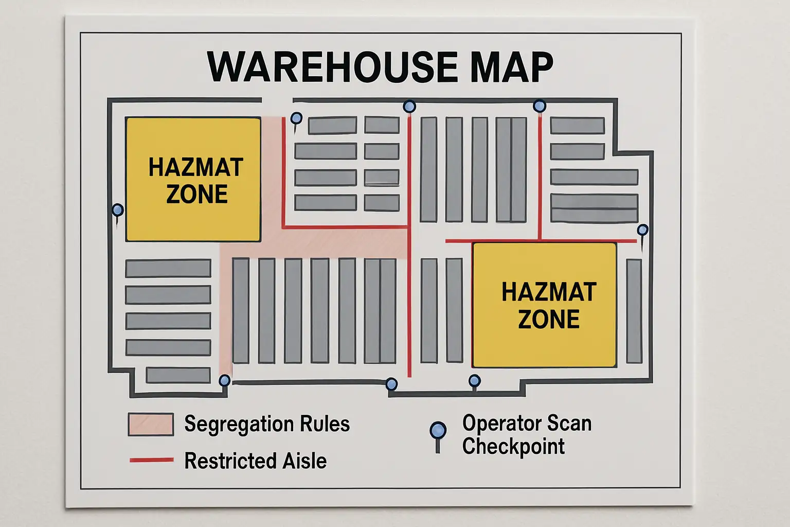 Top 10 WMS for 3PL Hazardous Materials: Compliance, Safety, and Billing