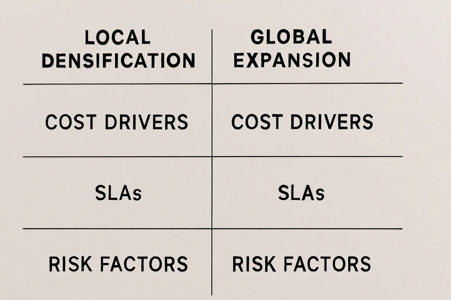 Local vs Global: 3PL Expansion Strategies, Pricing, and Market Entry