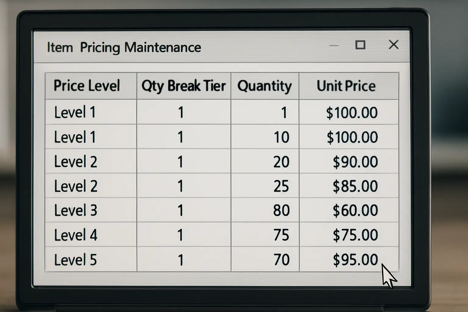 Sage 100 Customer & Item Pricing Maintenance: Setup, Hierarchy, Best ...