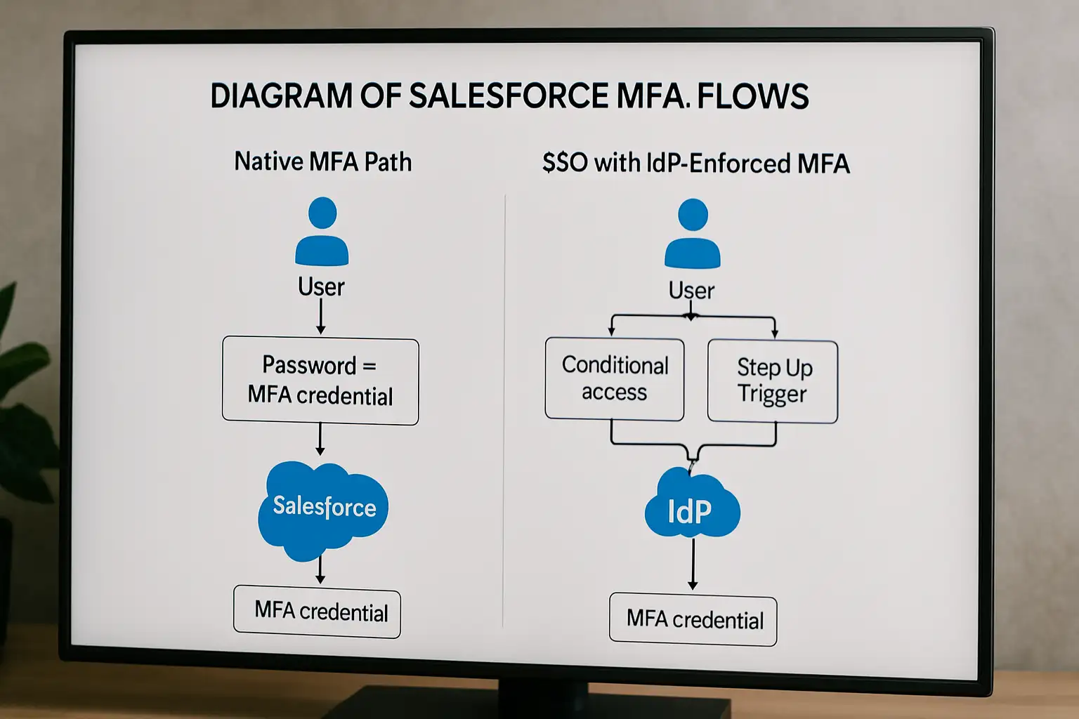 Salesforce Multi-Factor Authentication (MFA): Setup, SSO, Best ...