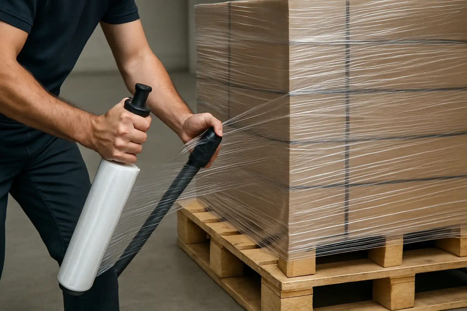 Shrink Wrap vs Strapping: How to Secure Pallets and Prevent Transit Damage