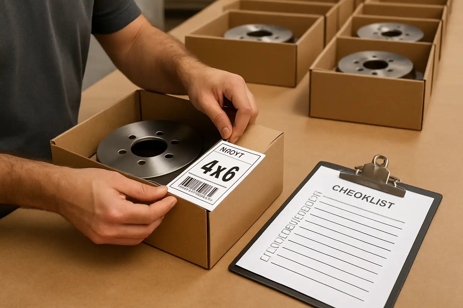 How to Create Shipping Labels for Auto Parts: Step-by-Step Guide - Guía ...