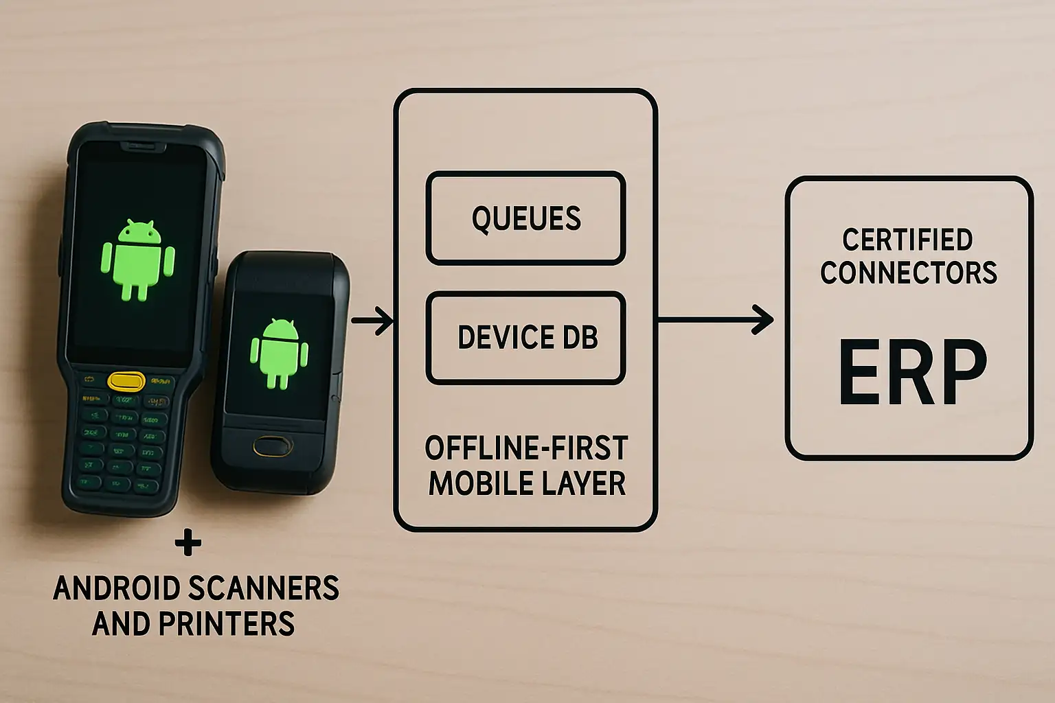 Barcode Scanning + ERP Integration for Small Businesses: Guide, Tools & ROI