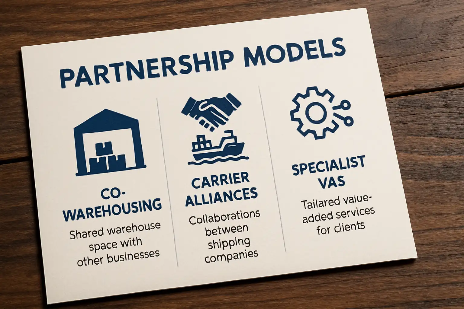 Strategic Partnerships for 3PLs: Collaboration Models, Playbooks, and ...