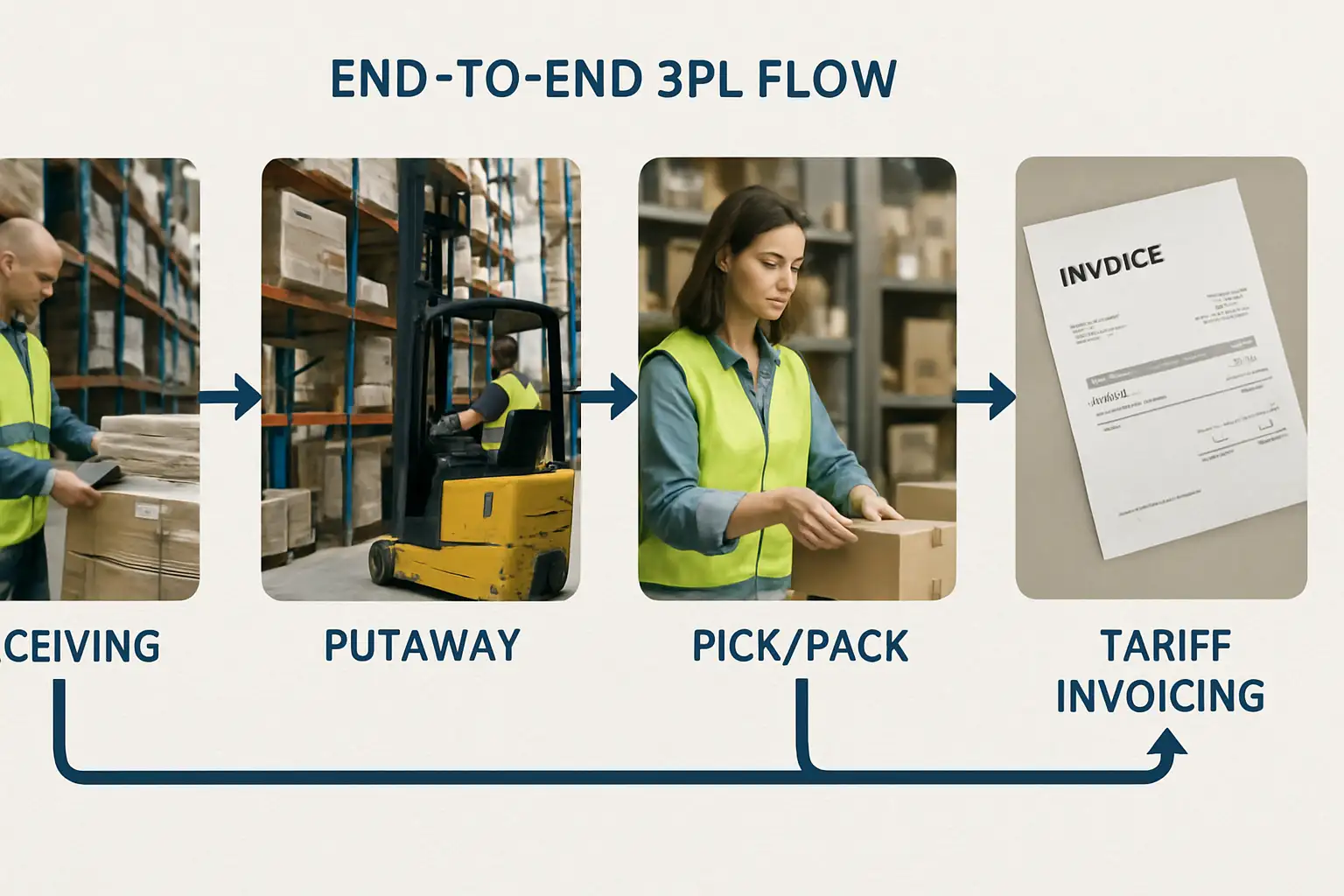 3PL Automation: How Technology Transforms Logistics Operations Explained