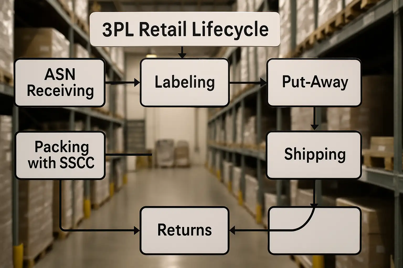 Retail Inventory Management for 3PL: Step-by-Step Guide, SOPs & Tools