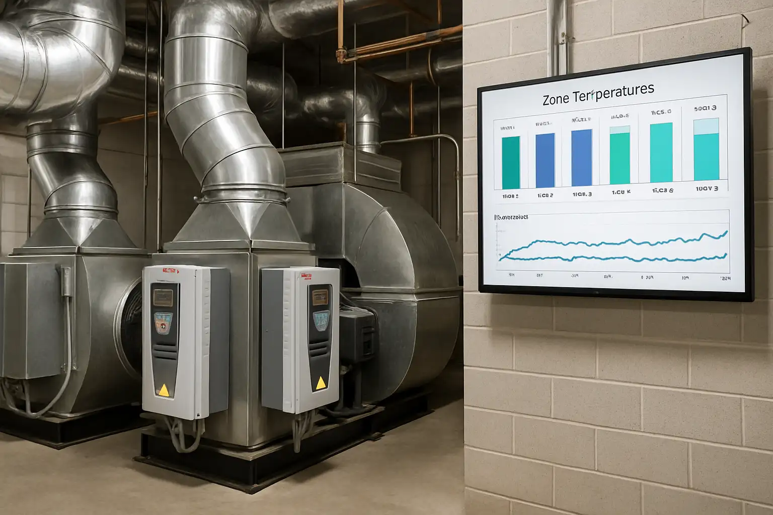 Warehouse Energy Management Systems: Smart Lighting and HVAC Optimization