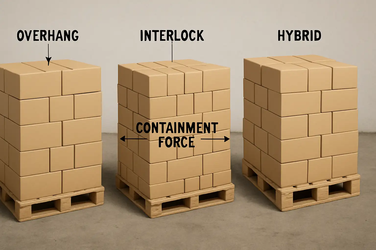 Palletization Strategies: Choose the Best Method for Every Product