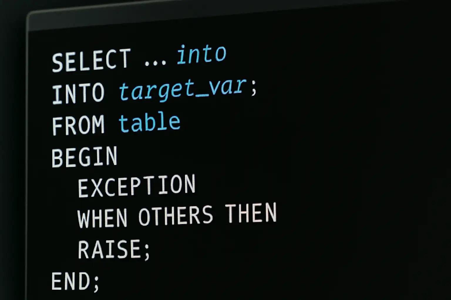 PL/SQL SELECT INTO: Syntax, 20+ Examples, Patterns, and Best Practices