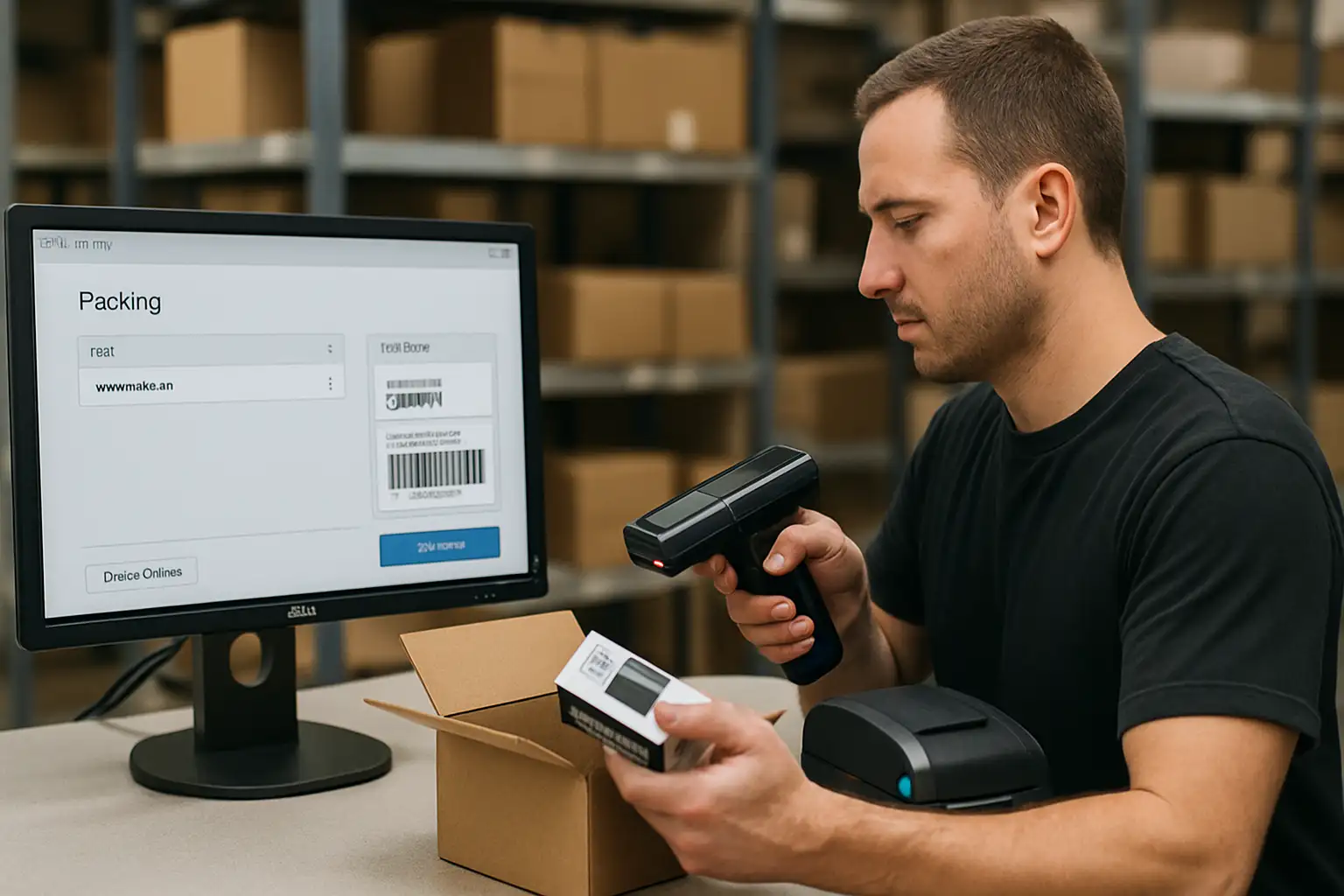 How to Create Shipping Labels for Distribution: Step-by-Step Guide ...