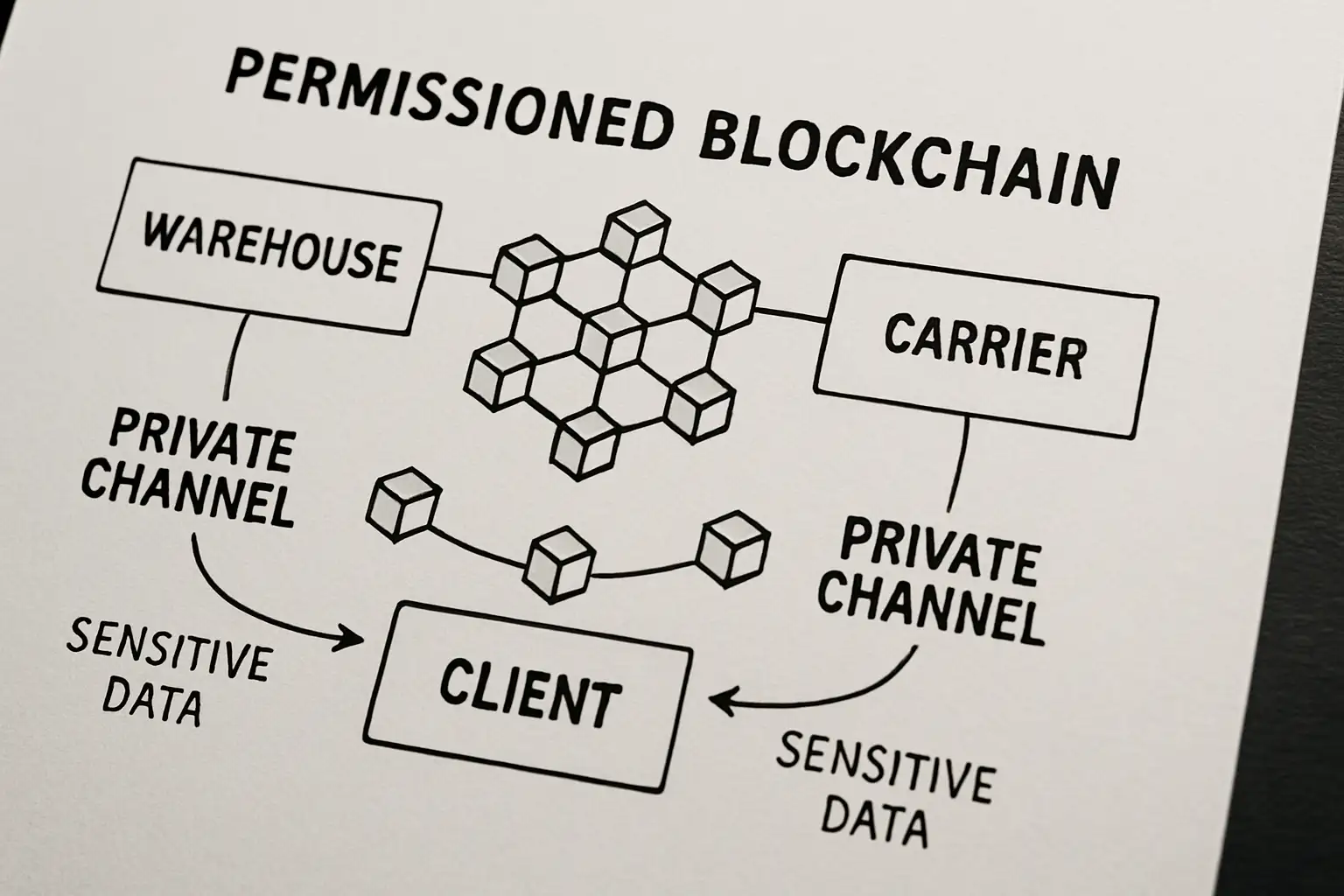 Blockchain in 3PL: Boost Traceability and Security