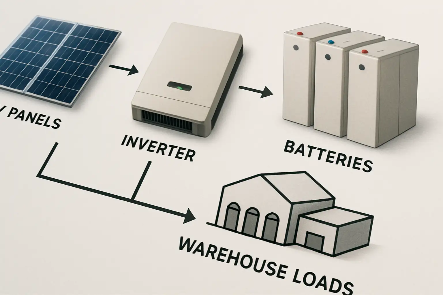 Solar-Powered Warehouses: Cut Energy Costs and Carbon Emissions