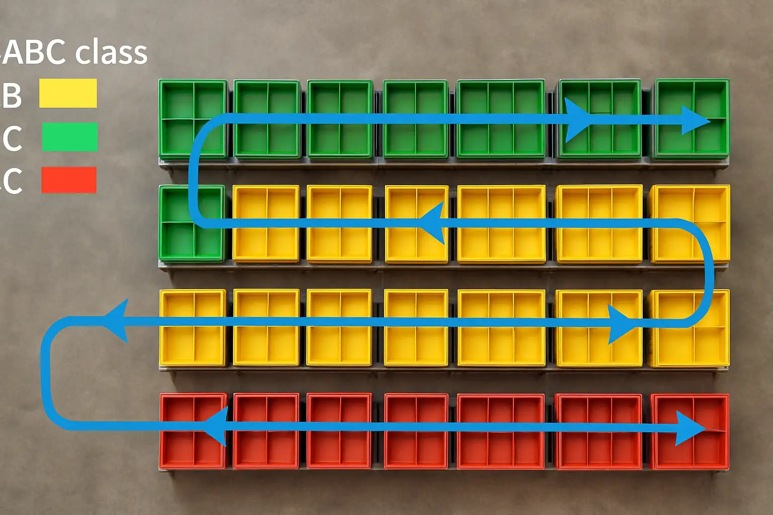 Guide: inventory organization systems - Methods, Examples, and Software