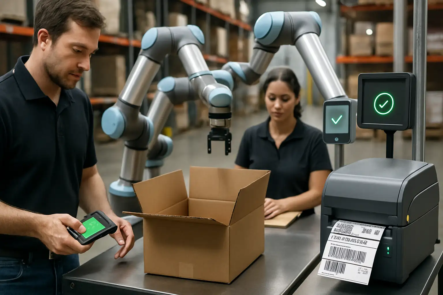 Robotics in 3PL: Automating Warehouse Floors for Speed, Accuracy and ROI
