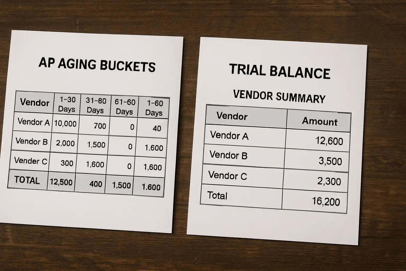 Accounts Payable Trial Balance: Definition, Reconciliation, and Best ...