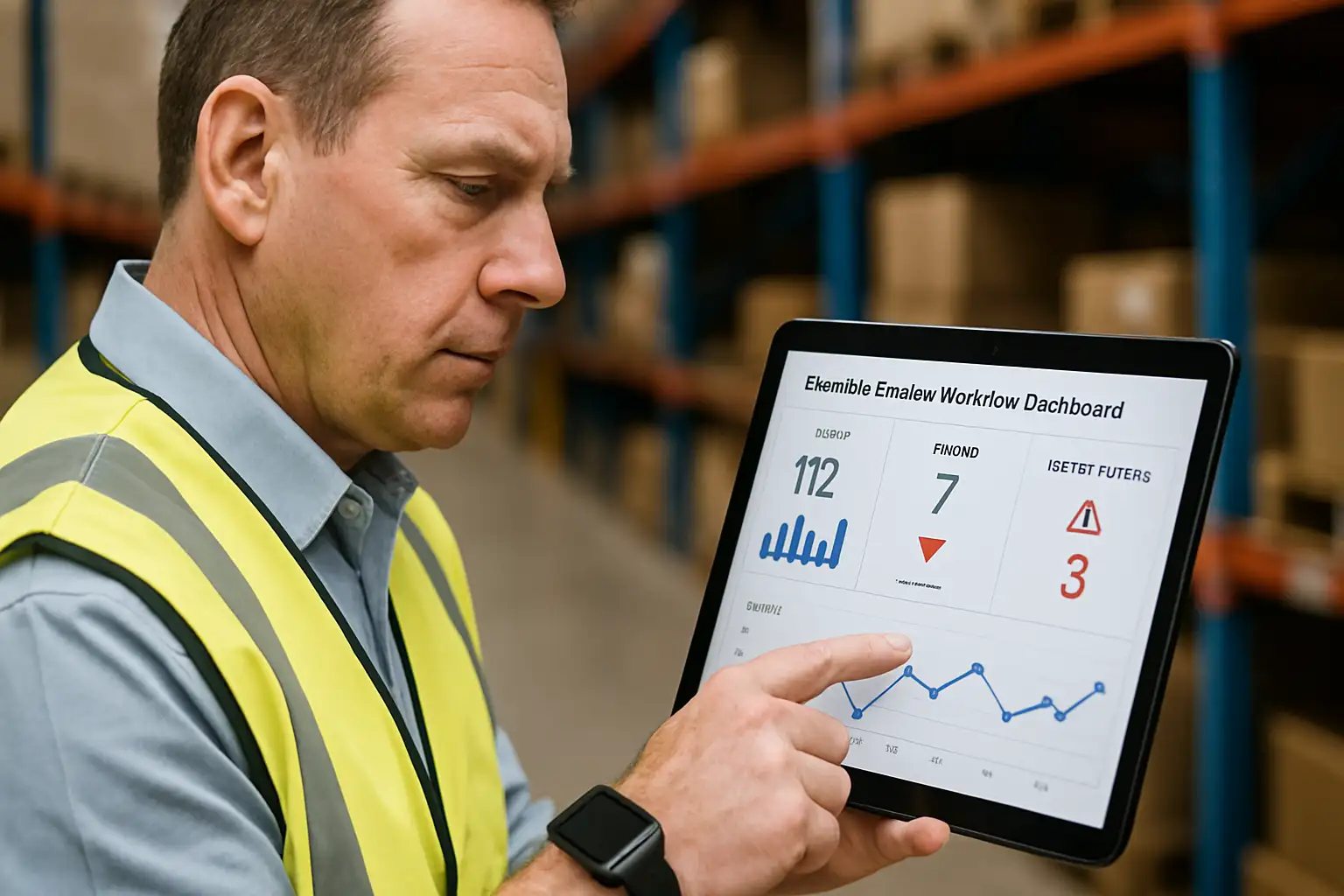 Wearable Tech for 3PL: Boosting Warehouse Efficiency and Safety