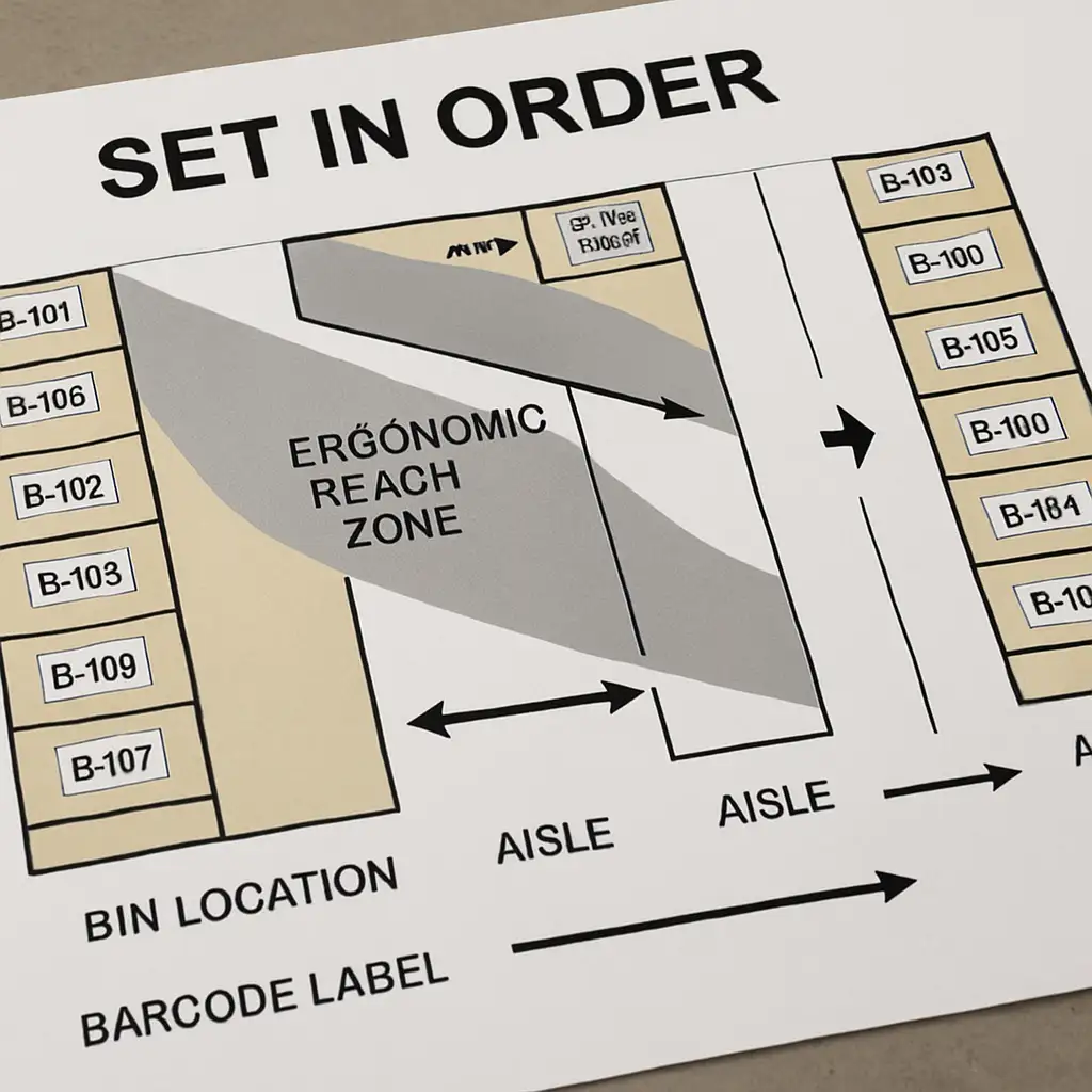 5S Warehouse Implementation: A Step-by-Step Program You Can Sustain