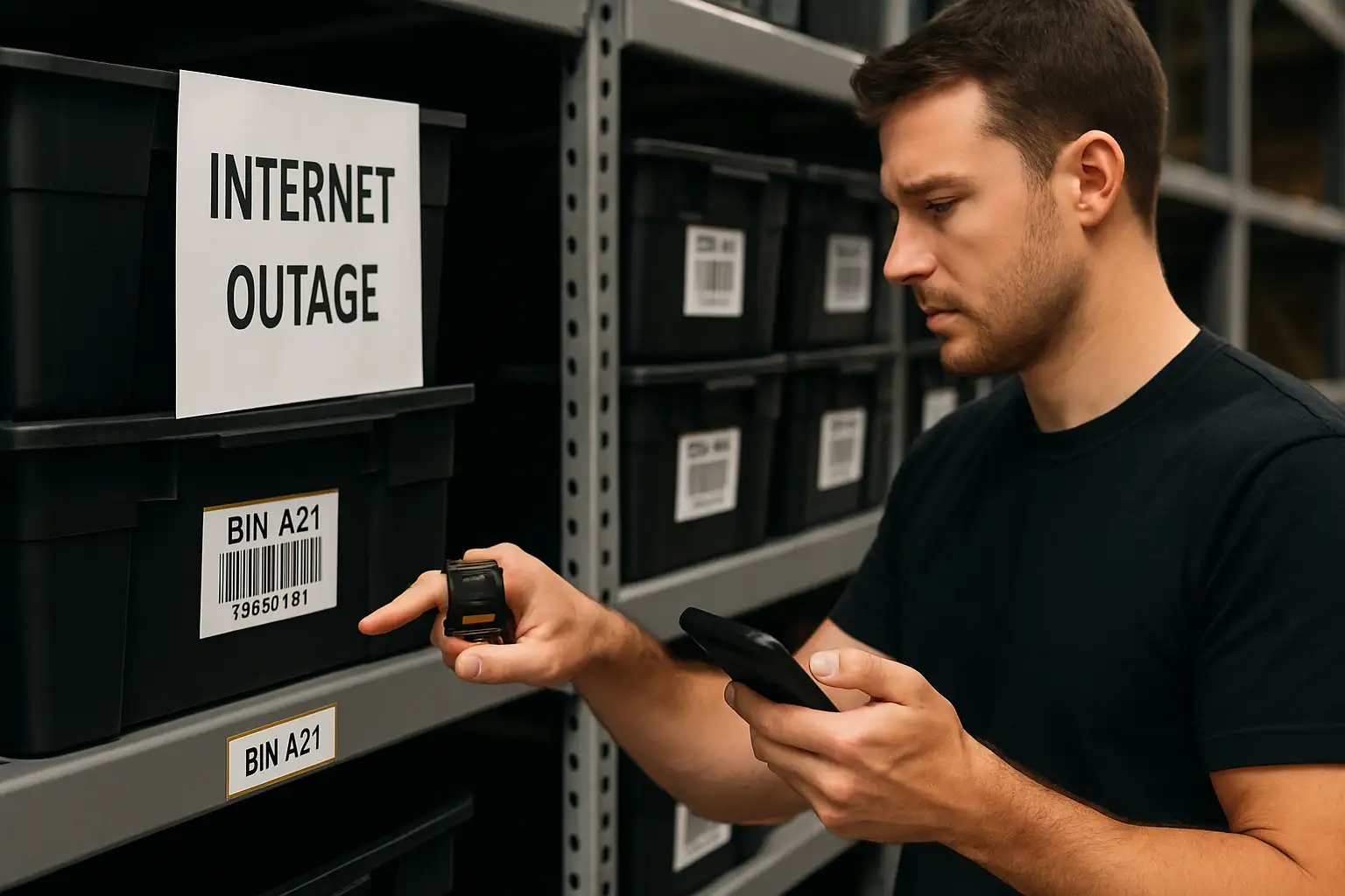 Offline Warehouse Strategy for Small Businesses: Navigating Suez Canal ...
