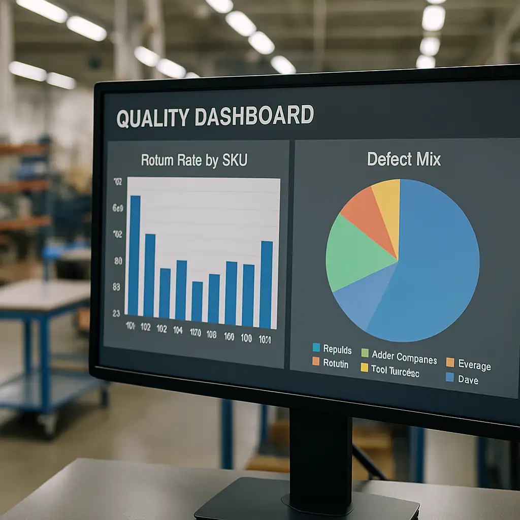 Quality Control Checks That Reduce Returns: Framework, Tools, and Examples
