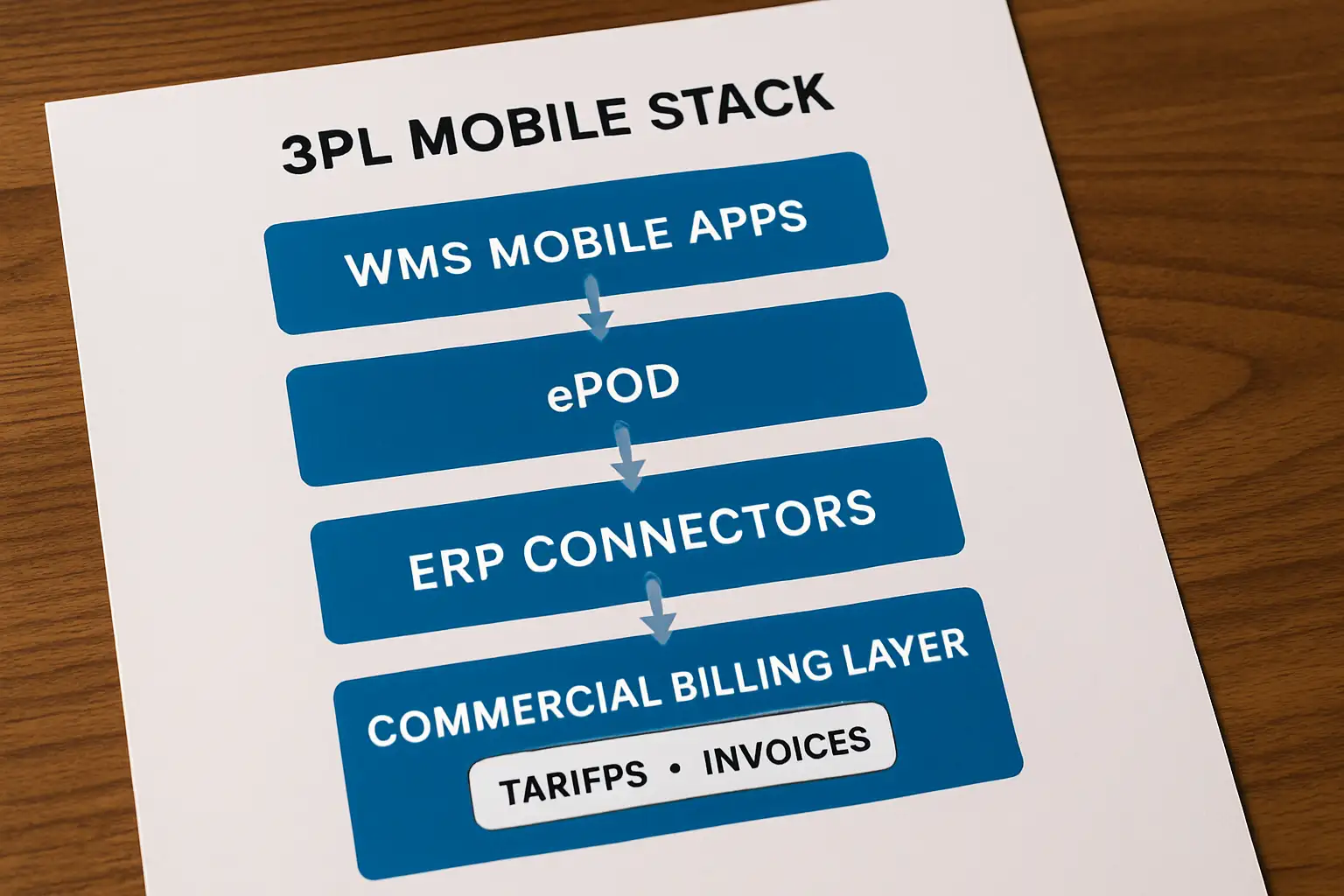 3PL Mobile Technology: Manage Warehousing, Transport, and Billing on the Go