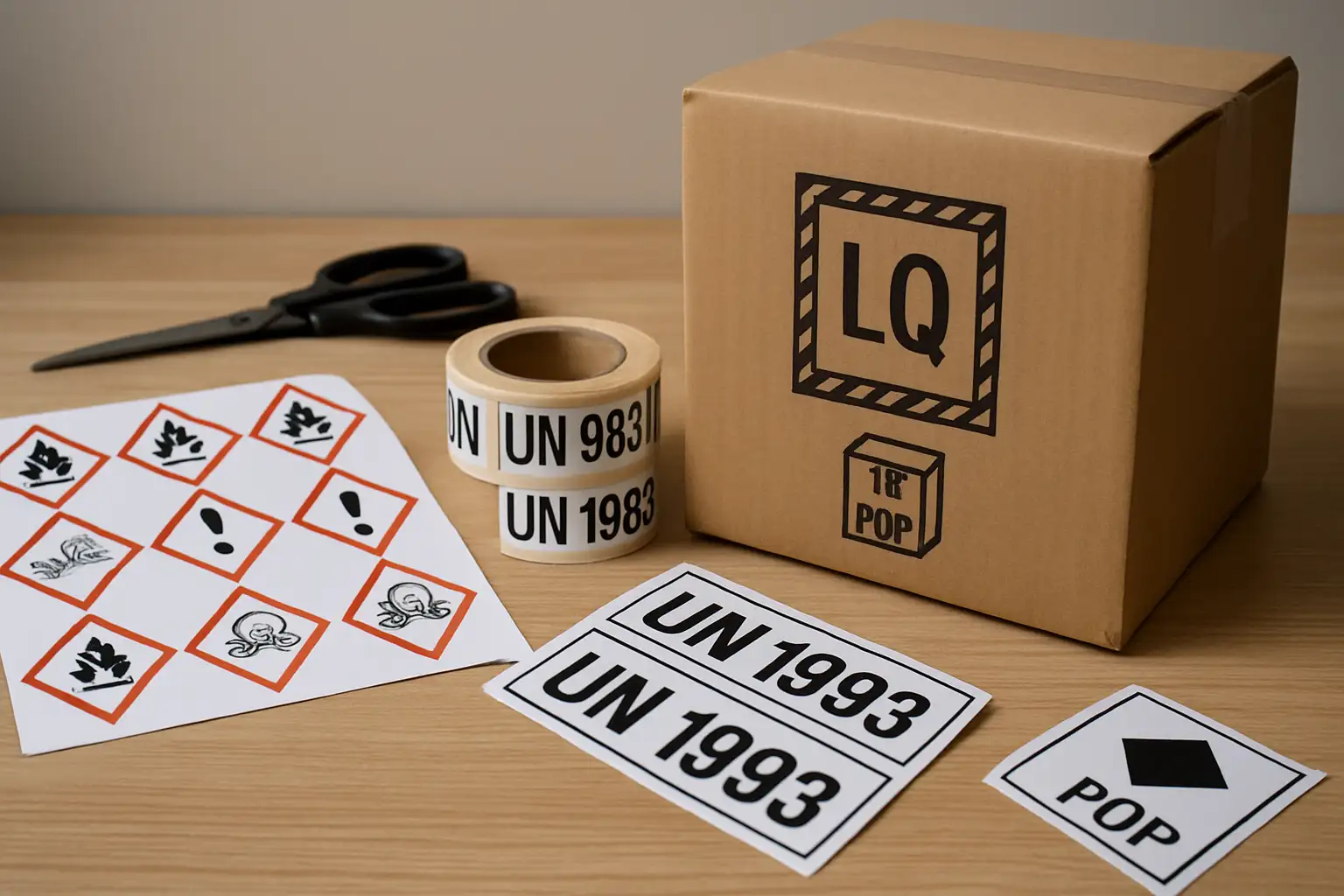 Conformidade Hazmat para 3PL: como cumprir DOT, OSHA e EPA