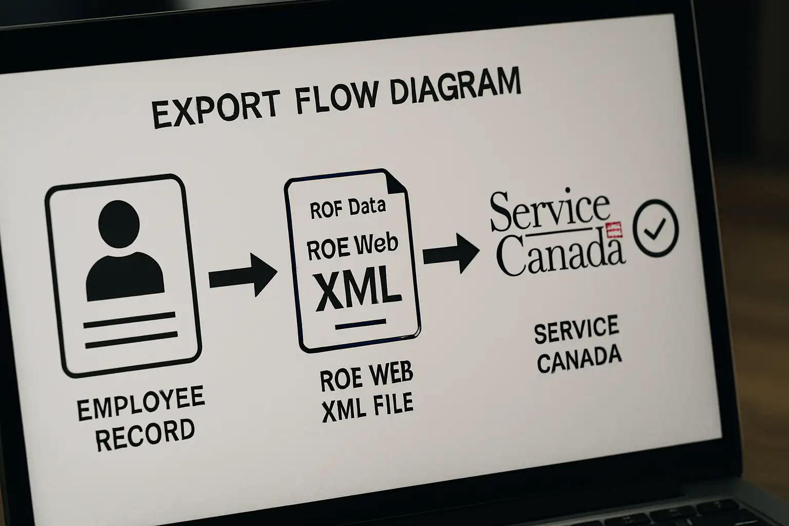 How to Enter an ROE Code in an Employee Record (Sage Payroll Guide)