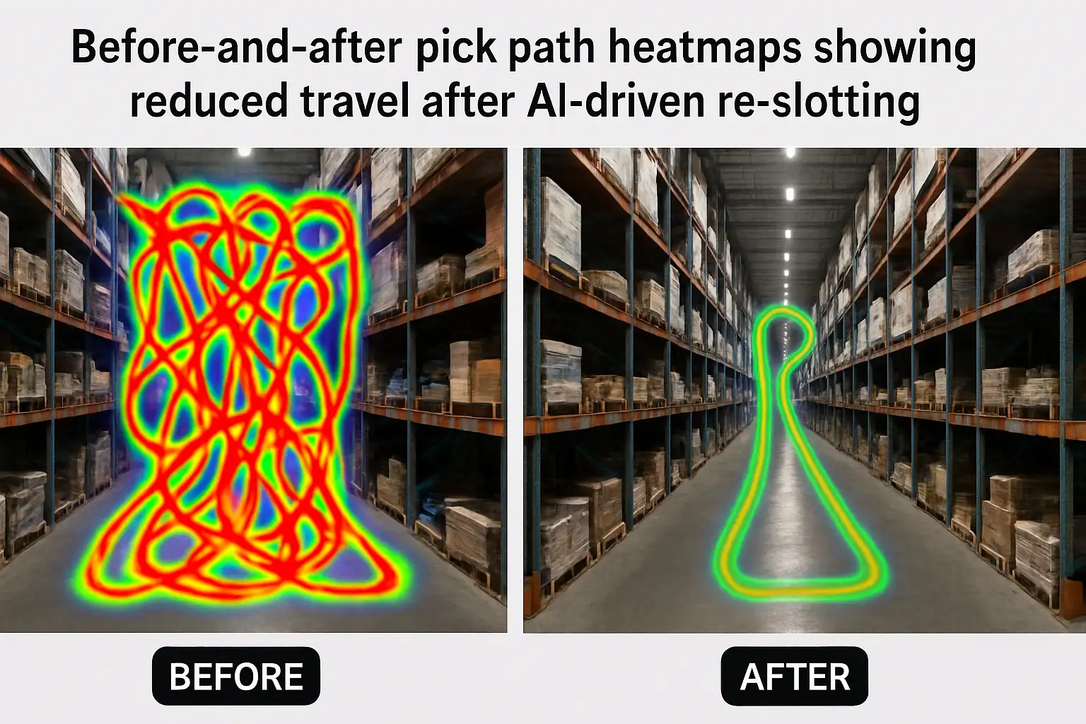 AI for Warehouse Layout & Slotting Optimization: Models, Data, and ROI