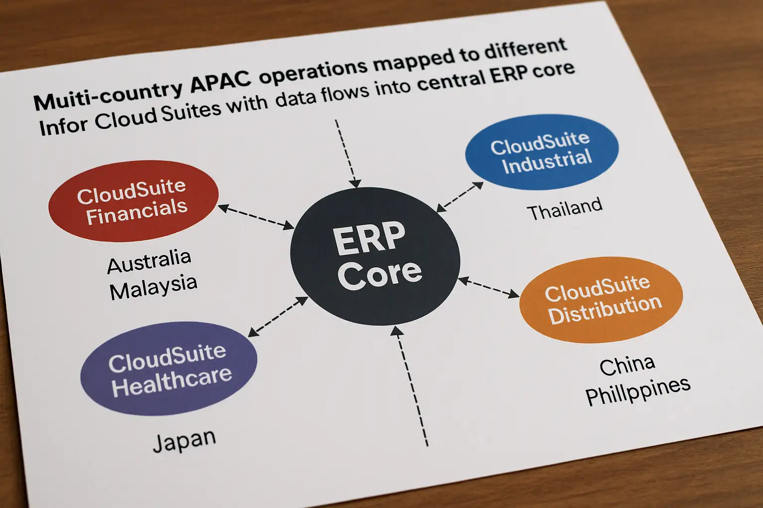 Top 10 Infor ERP Solutions for APAC: Features, Fit, and Deployment Guide
