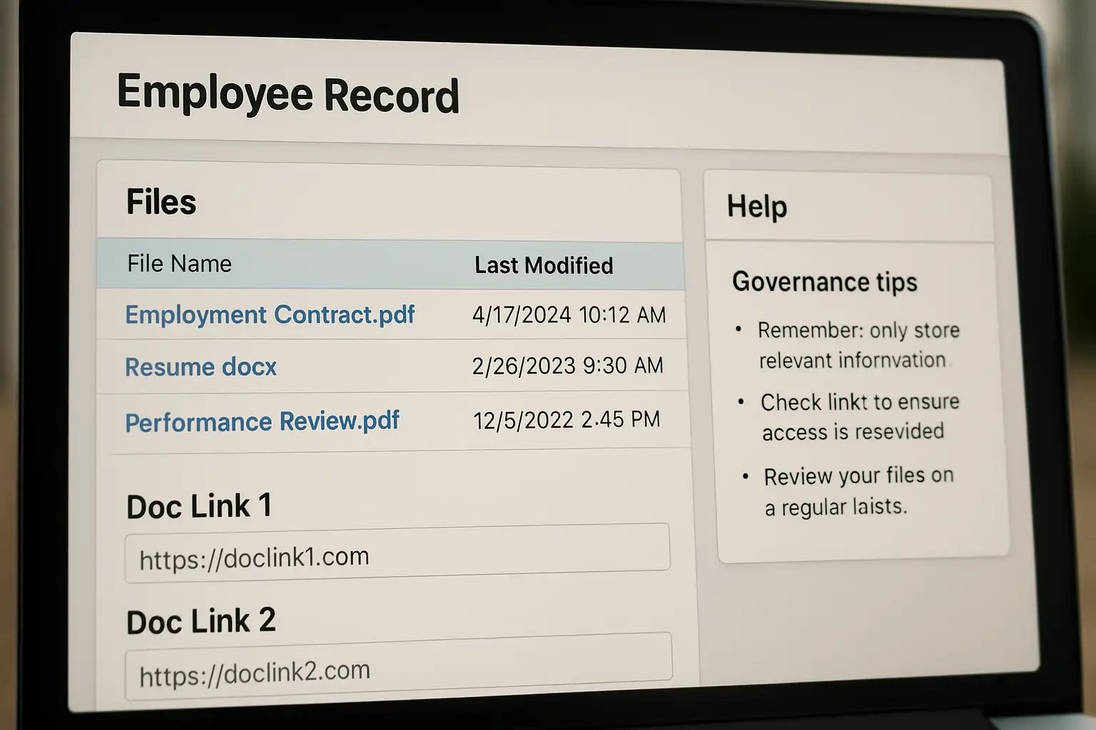Configure Sage People to Accept Google Docs and Google Drive Attachments