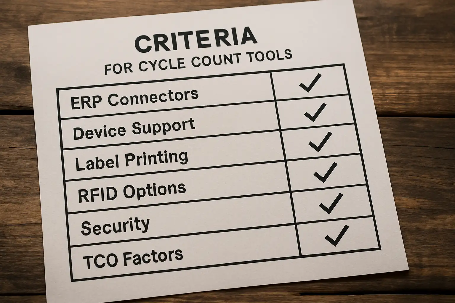 Cycle Count Software 2026: Top 10 Tools, Features, and Buyer’s Guide