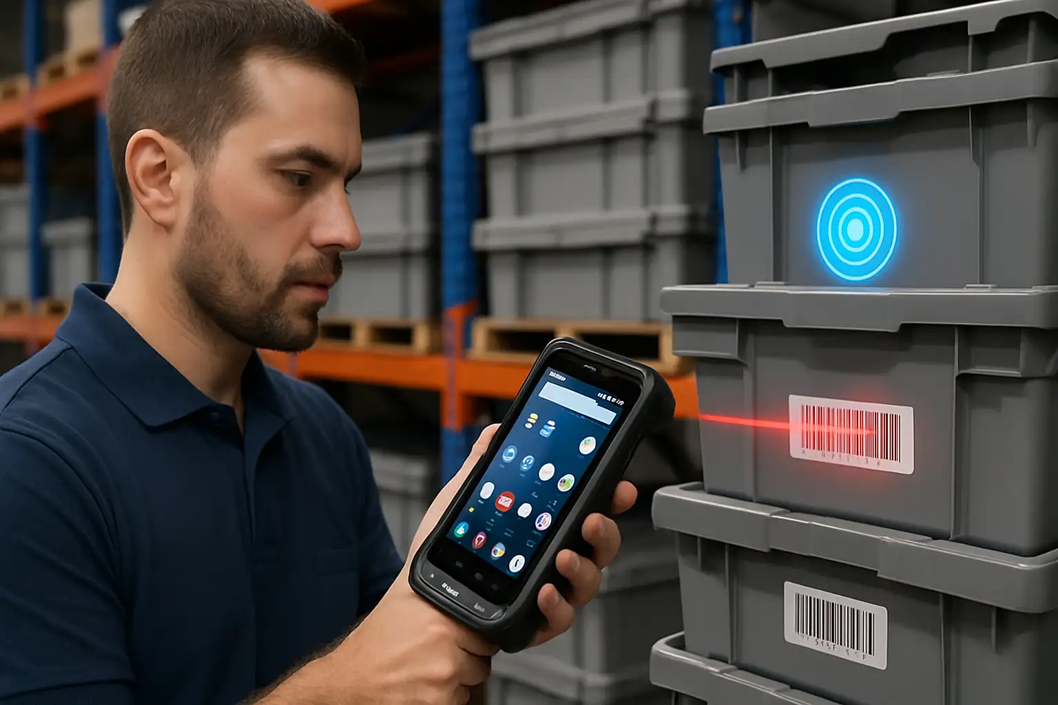 BLE Tags and Beacons: Smarter Ways to Track Warehouse Assets